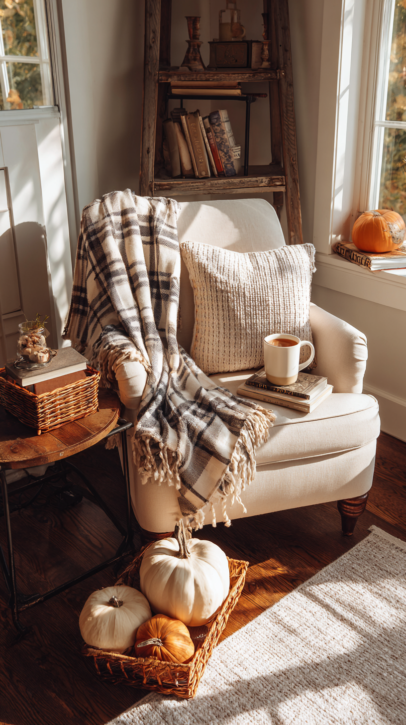 Cozy Fall Home Decorating Ideas - Make Every Room Feel Warm