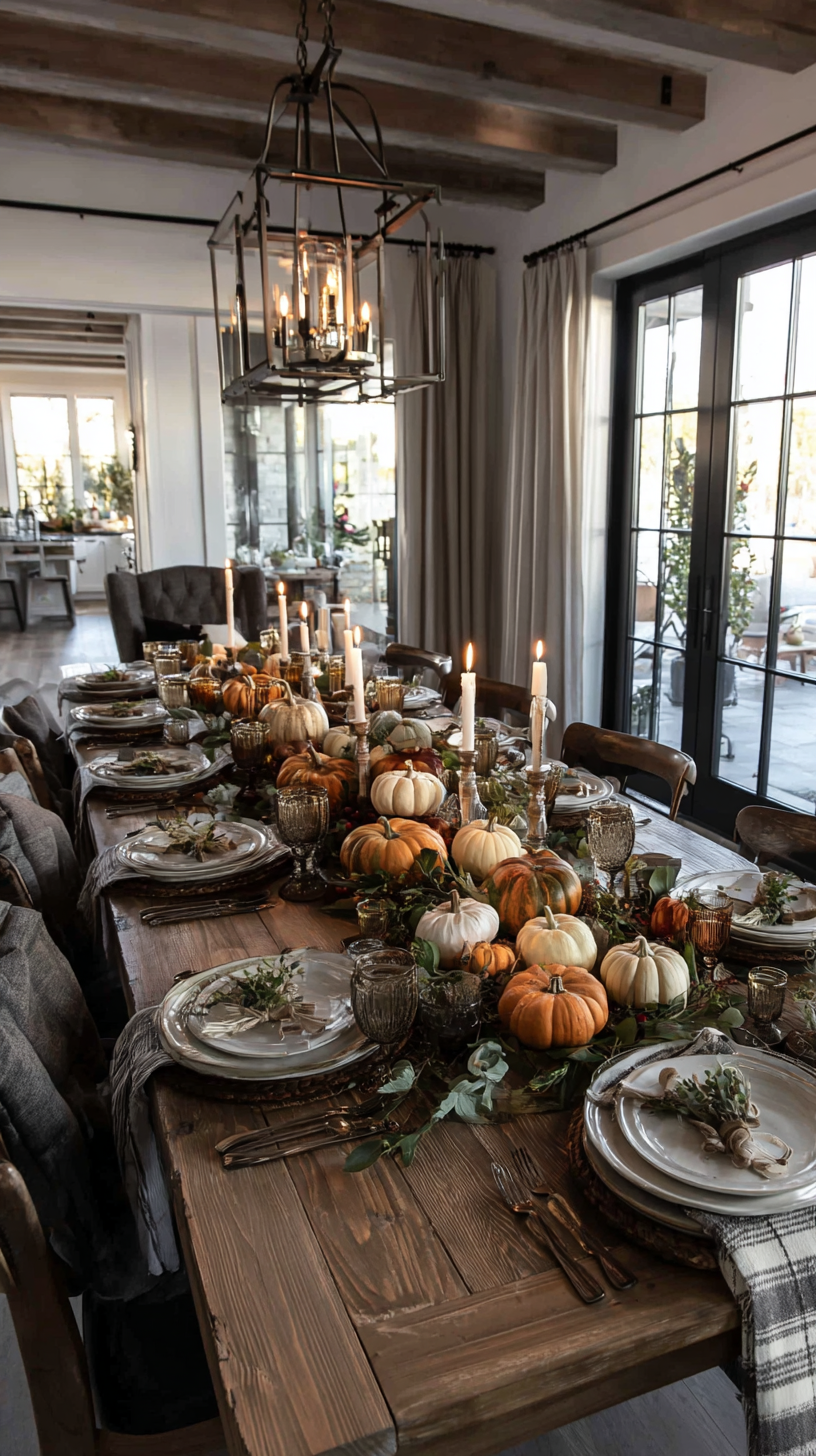 Rustic Thanksgiving Table Settings That Guests Will Love All Night