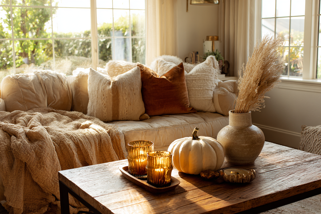 Cozy Fall Home Decorating Ideas - Make Every Room Feel Warm